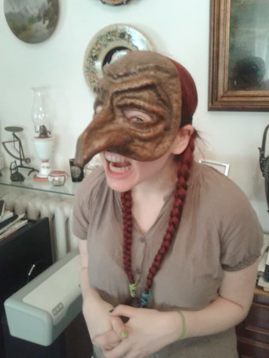 Mask Making Workshop in Florence, Italy – Go Inspired